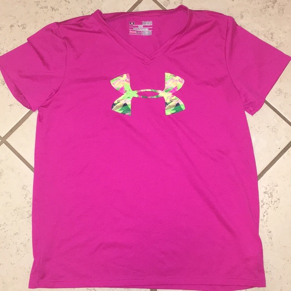 Under Armour | Shirts & Tops | Too Small | Poshmark